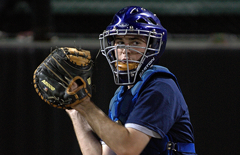 Catcher Pic | Bo Jackson's Elite Sports | Lockport, Illinois